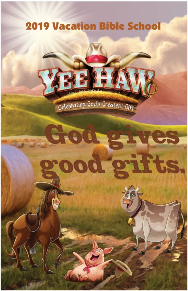 VBS YeeHaw-2019 | Hanover Church of the Brethren